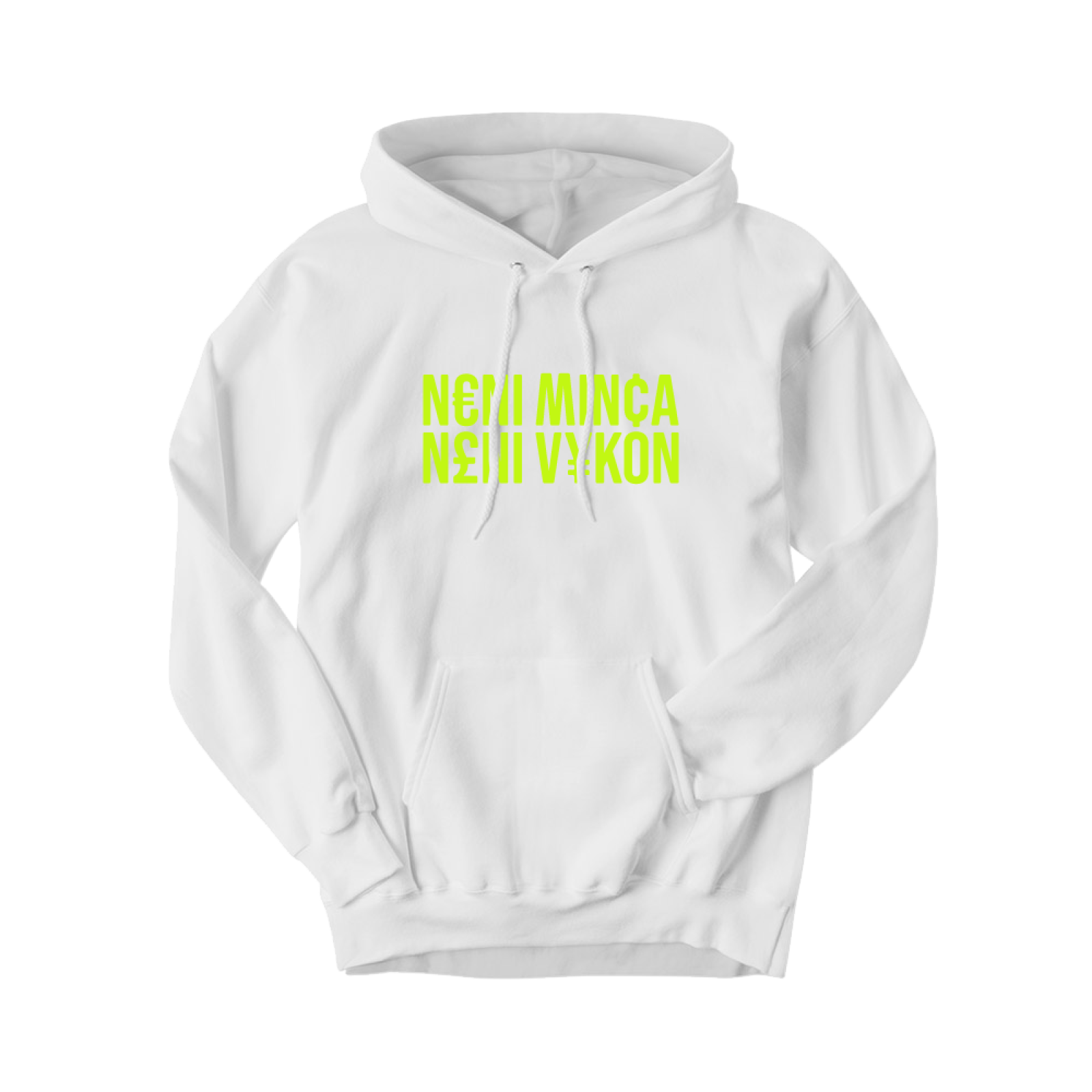 Neni minca, neni výkon NEON - MERCH