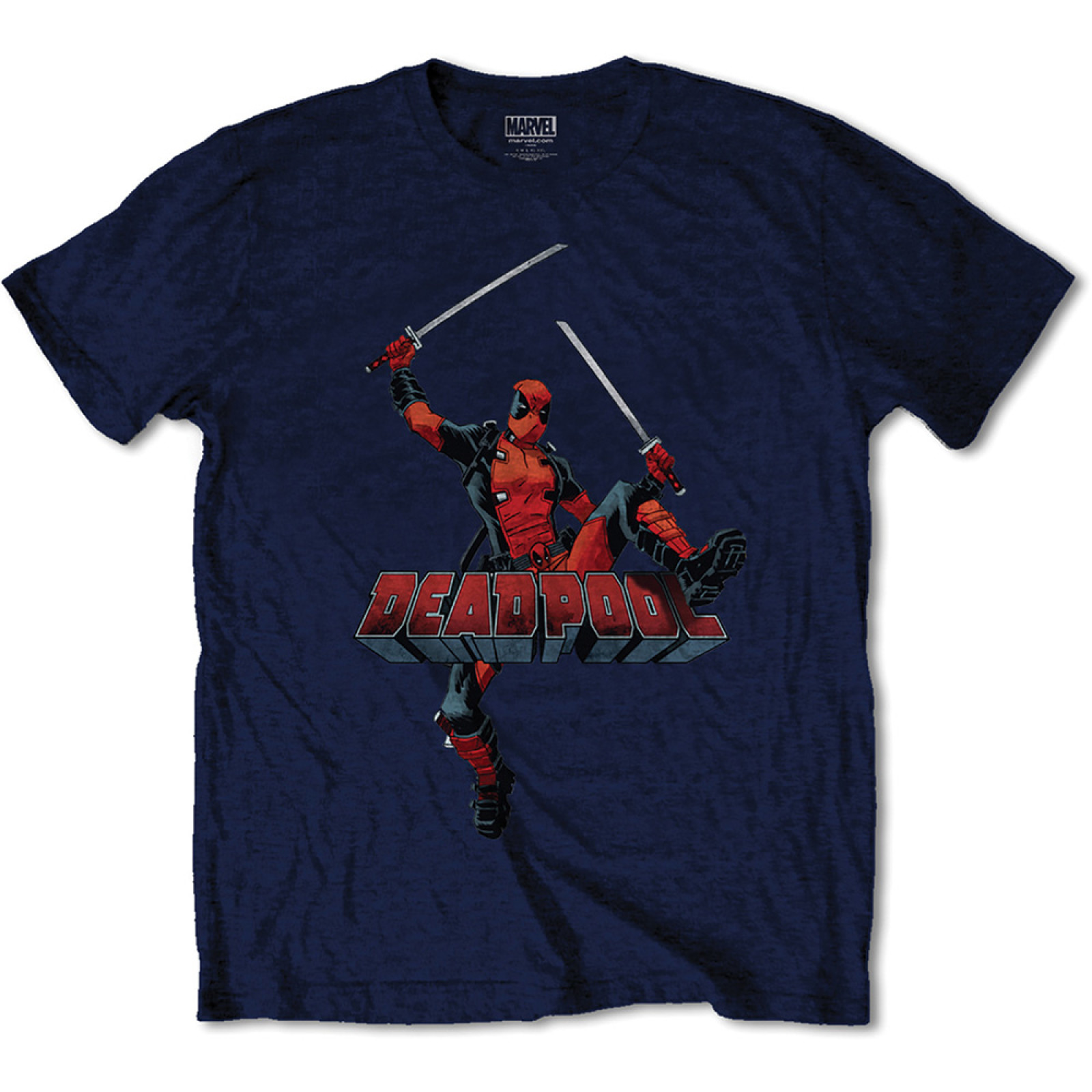 Deadpool Logo Jump - MERCH