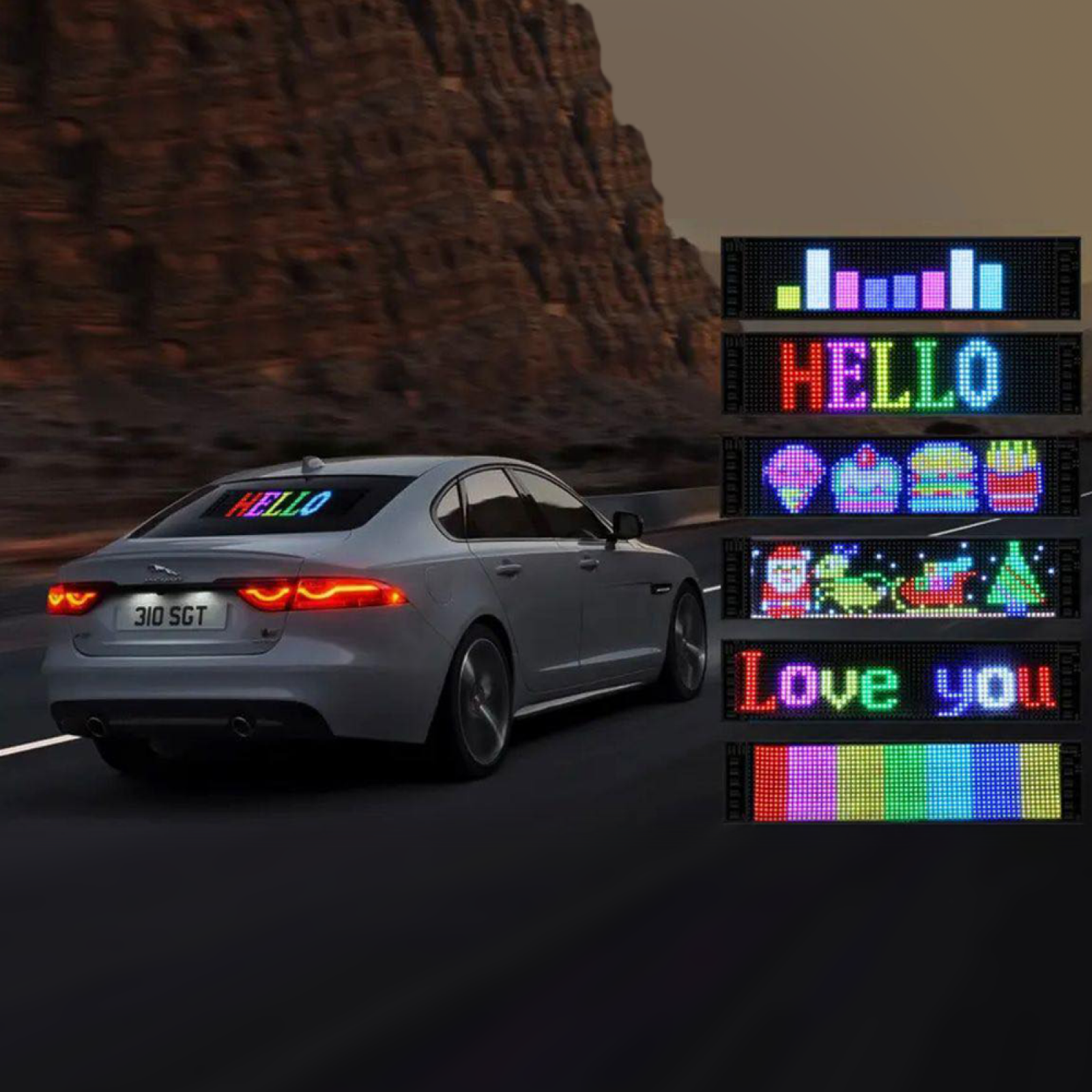 Rendy Led Matrix Panel - MERCH